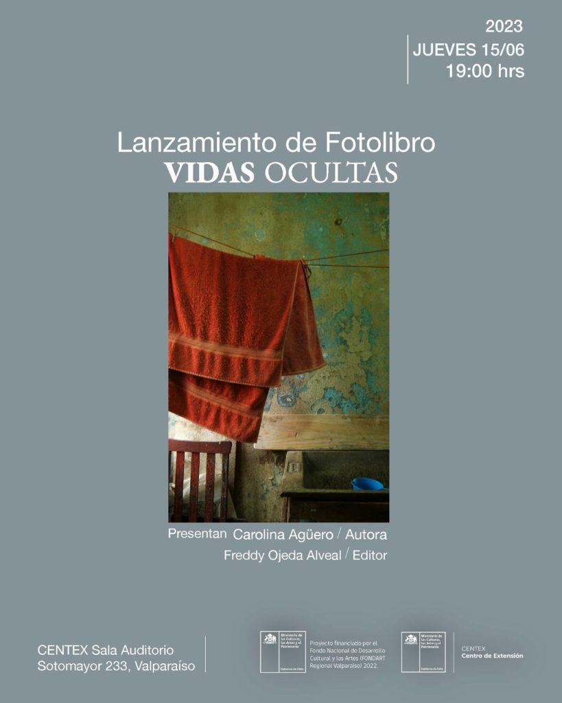 Lanzamiento Vidas Ocultas de Carolina Agüero – Centex – Ministerio de ...